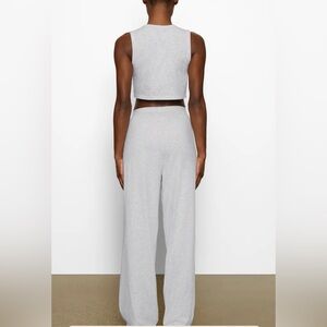 SKIMS | Pants & Jumpsuits | Skims Nwt Boyfriend Loose Wide Leg Pant In ...